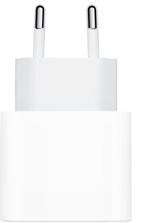 3x iPhone 12 oplaadstekker 20W USB-C Power oplader met kabel | 2 Meter ...