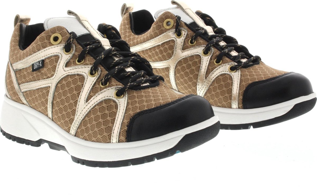 Dames Wandelschoenen Xsensible 40202.5.406 Stockholm Beige - Maat 37 ...