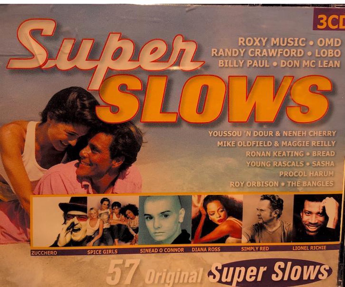Super Slows, various artists | CD (album) | Muziek | bol