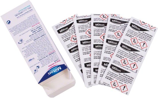 Milton Mini Sterilising Tablet x50 | bol.com