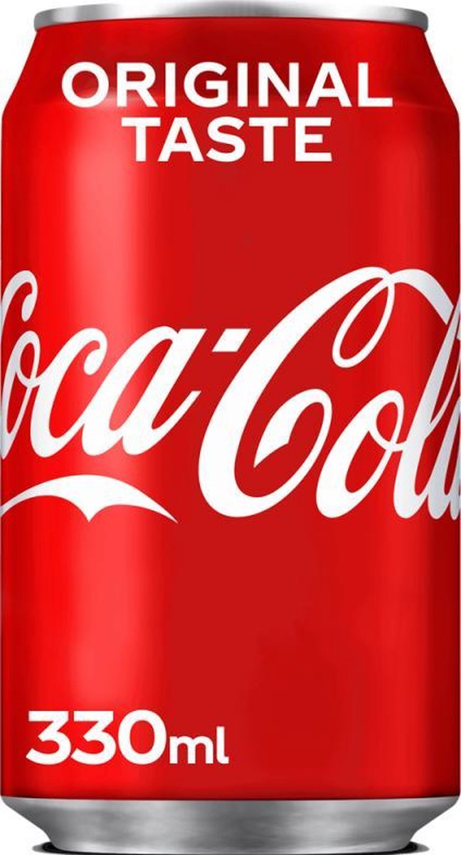 Coca Cola Blikjes Tray - 24 x 33cl | bol.com