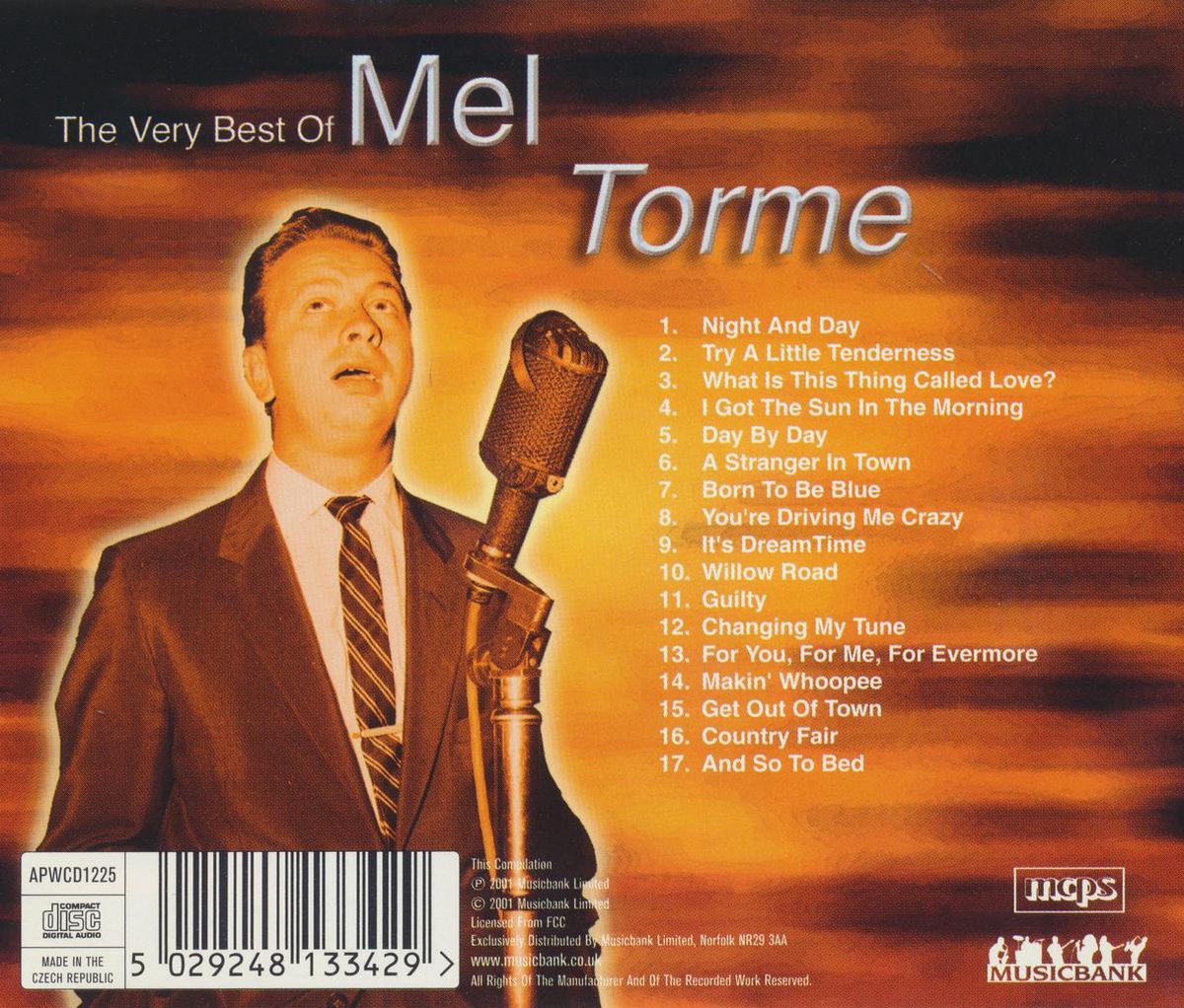 Very Best Of, Mel Torme | CD (album) | Muziek | bol