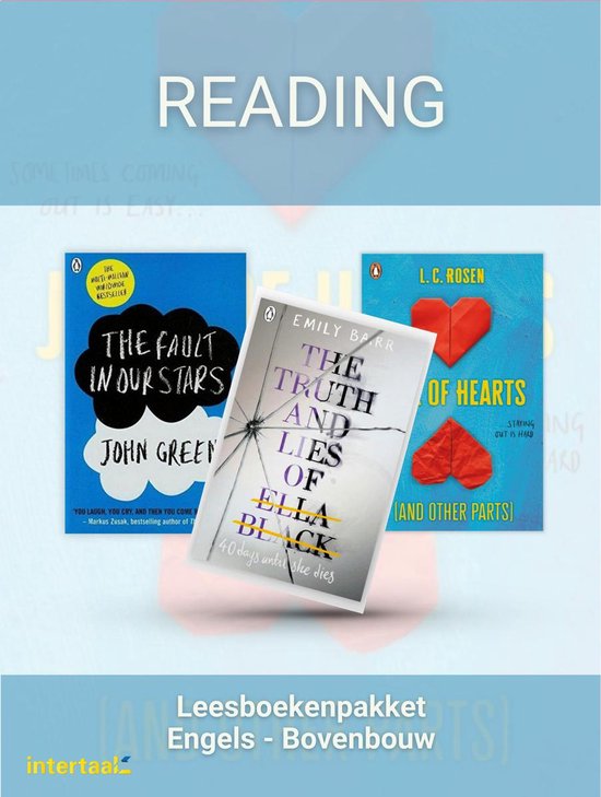 Leesboekenpakket Engels - Bovenbouw | 9789463924344 | Boeken | bol