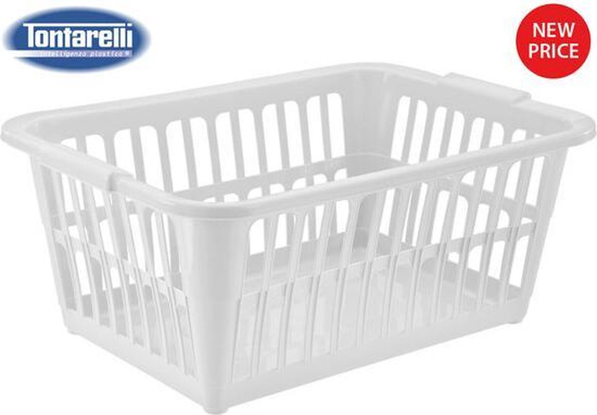 Wasmand Tontarelli 35 L Plastic Rechthoekig | bol.com