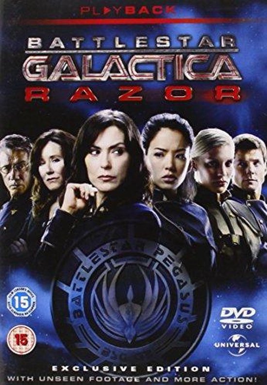 Battlestar Galactica Razor (Import) (Dvd) | Dvd's | bol