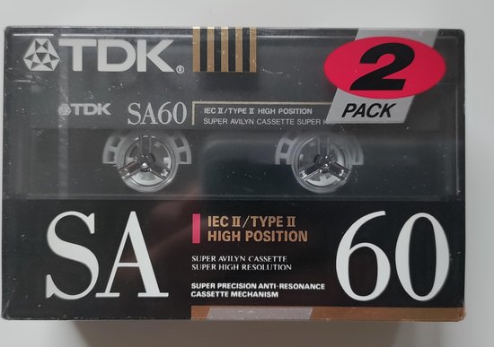 TDK SA60 Audio Cassette | bol