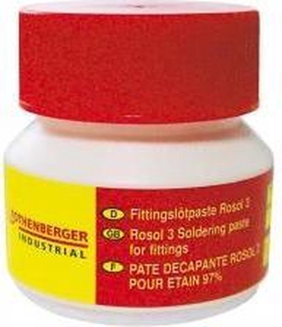 Rothenberger Rosol-3 Soldeer Pasta 250gr | bol