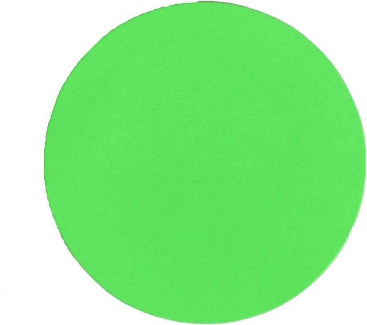 Stip voor vloermarkering (20 stuks / 100 stuks) Groen 90 mm x x | bol.com