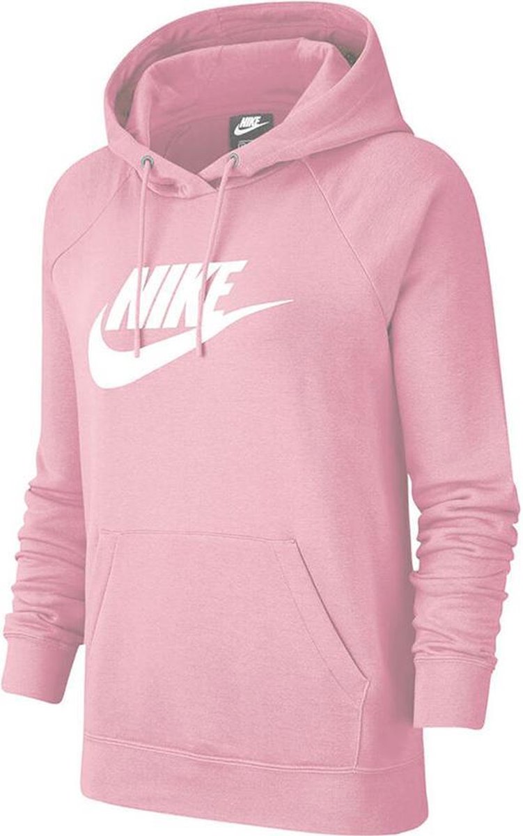 Nike Essential sweater dames licht roze | bol.com