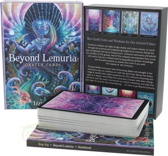 Beyond Lemuria Oracle Cards | Games | bol
