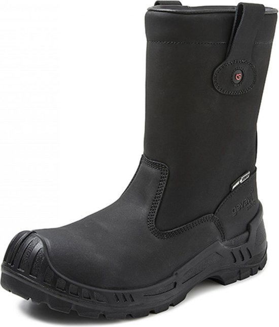 Gevavi GS90 Rome S3 Zwart Werklaarzen Heren | bol