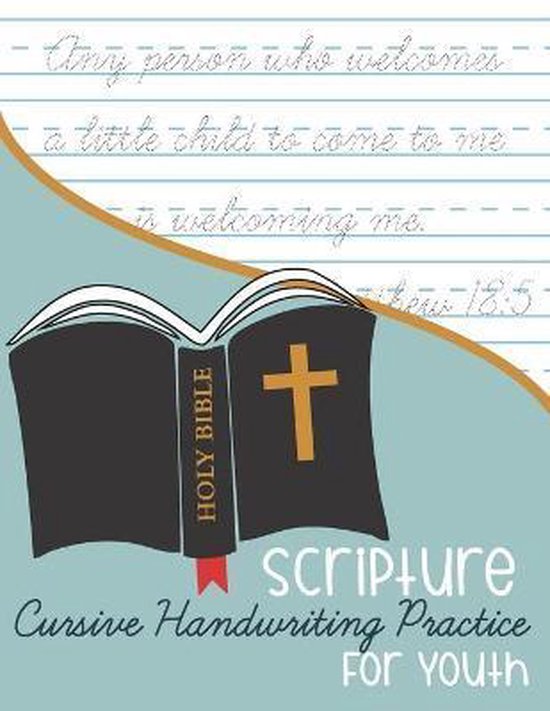 Bible Scripture Cursive Handwriting Practice, Kenniebstyles Journals ...