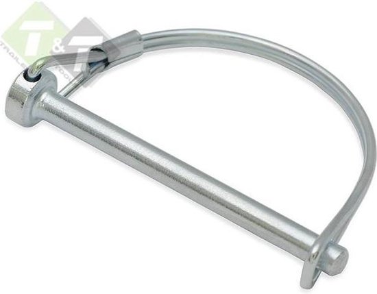 Borgpen rond 10x70 mm, Borgpin, Borg pen | bol.com