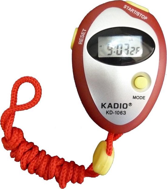 Stopwatch Kadio KD1063 | bol
