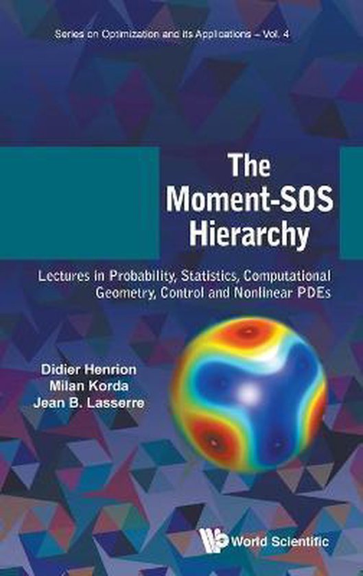 The Moment Sos Hierarchy 9781786348531 Didier Henrion Boeken