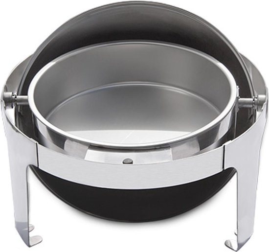 Chafing Dish - Rond - Met oprolbaar afdekscherm | GGM Gastro | bol.com
