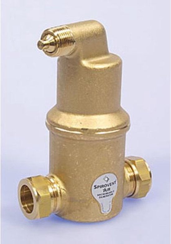Spirotech Spirovent luchtafscheider 1"bi | bol.com