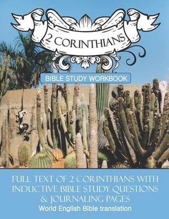 Inductive Bible Study Workbooks- 2 Corinthians Inductive Bible Study ...
