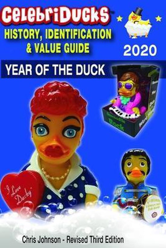 Celebriducks History, Identification & Value Guide, Chris Johnson ...