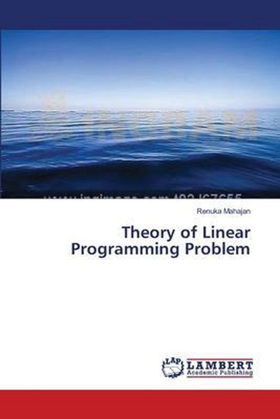 Theory of Linear Programming Problem | 9783659554919 | Renuka Mahajan ...