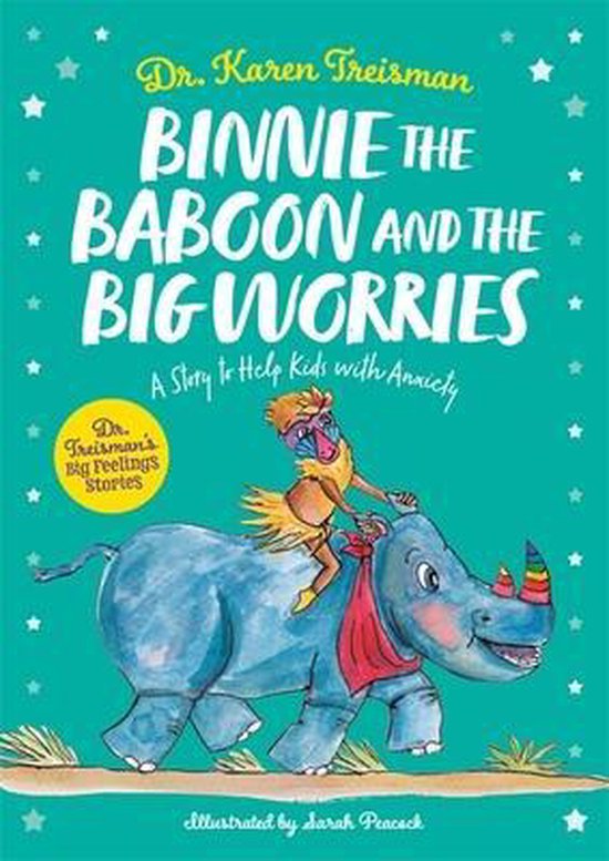 Dr. Treisman's Big Feelings Stories- Binnie the Baboon and the Big ...