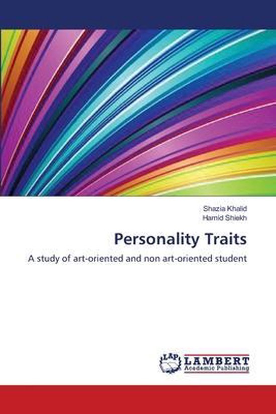 Personality Traits, Shazia Khalid | 9783659394768 | Boeken | bol