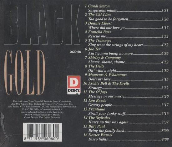 Black Gold cd 4, Various | CD (album) | Muziek | bol