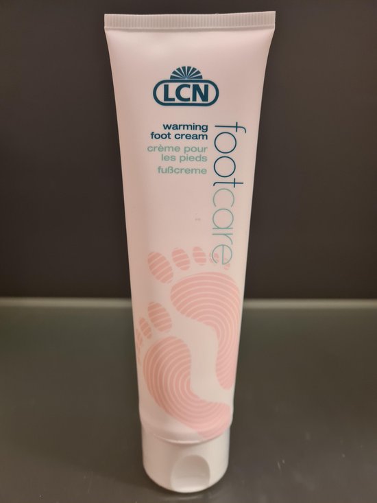 LCN Warming Foot Cream | bol