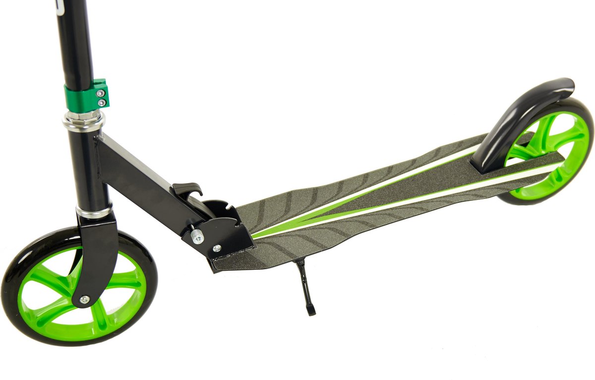 2Cycle Step - Grote Wielen - 20cm - Groen - Autoped - Scooter | bol.com