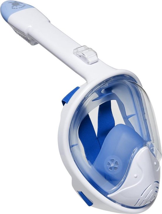 Sea Turtle Full Face Mask Flex Deluxe - Snorkelmasker - Volwassenen ...