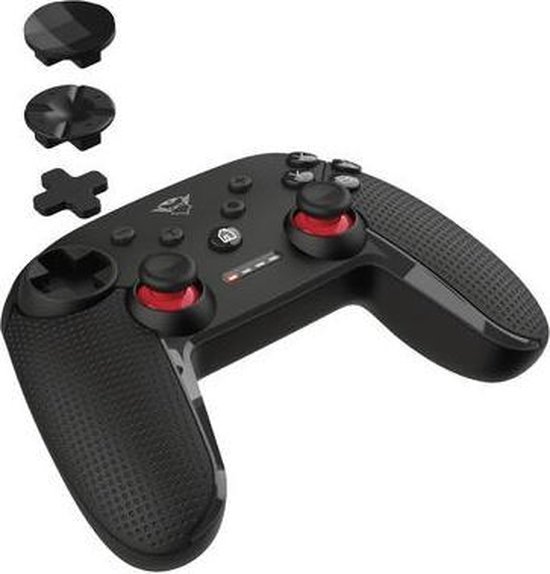 Trust GXT 1230 Muta - Draadloze Controller - Nintendo Switch & PC | bol