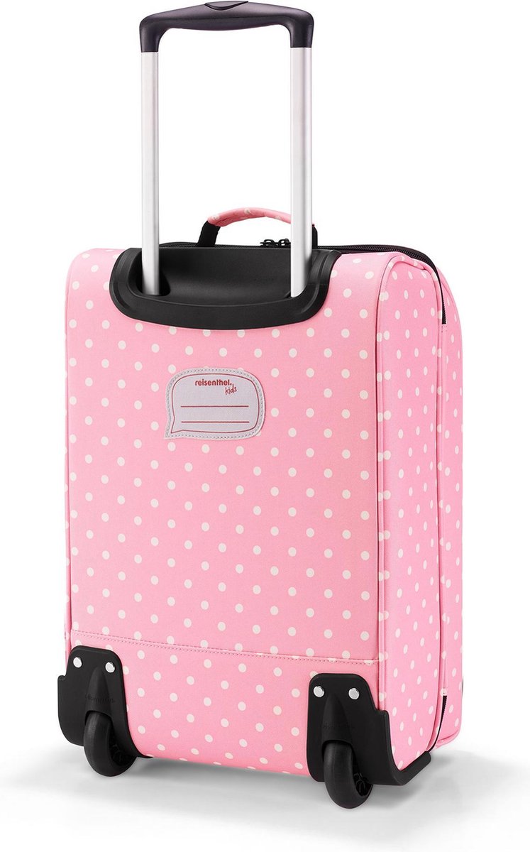 Reisenthel Trolley XS Kids Reiskoffer Kind - 12L - Panda Dots Pink Roze ...