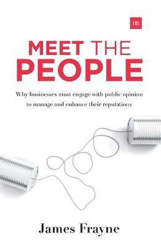 Meet The People | 9780857192578 | James Frayne | Boeken | bol.com