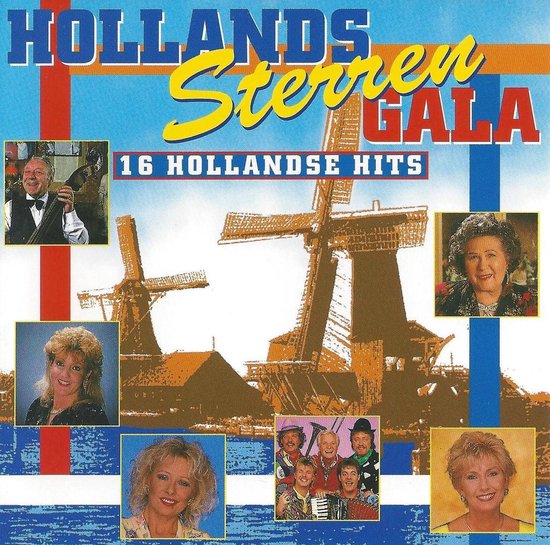 Hollandse Sterren Gala, various artists | CD (album) | Muziek | bol