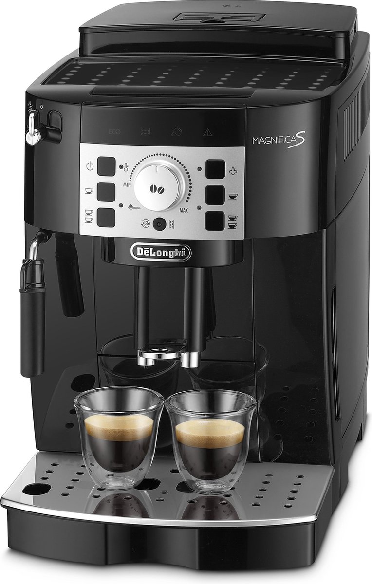 De Longhi Magnifica S ECAM 22 110B Volautomatische Espressomachine Bol De Longhi Magnifica S ECAM 22 110B Volautomatische Espressomachine Bol