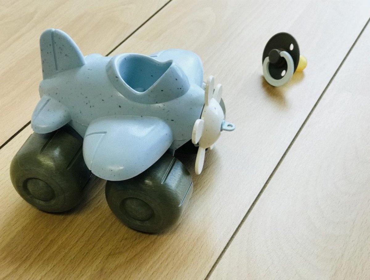 Dantoy - BIO Vehicles set - Voertuigen set - 2 stuks | bol