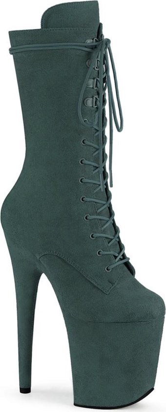 Pleaser Talons hauts -39 Chaussures- FLAMINGO-1050FS Vert | bol.com