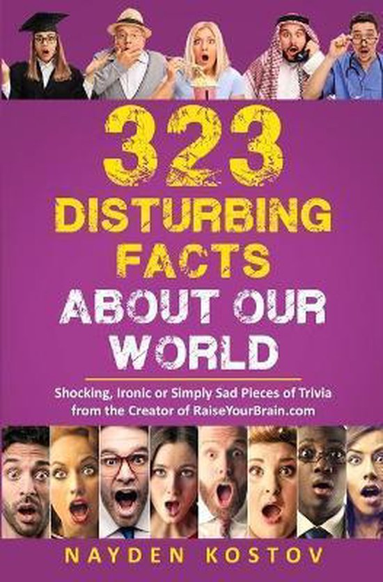 Trivia and Quizzes- 323 Disturbing Facts about Our World, Nayden Kostov ...