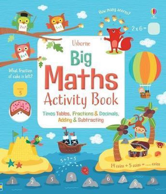 Big Maths Activity Book | 9781474941754 | Rosie Dickins | Boeken | bol.com