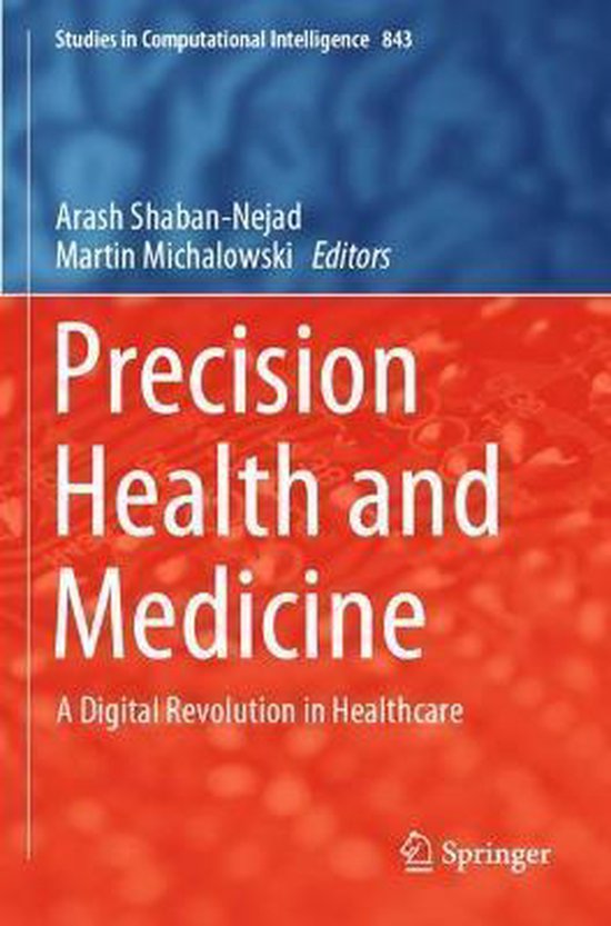 Precision Health and Medicine | 9783030244118 | Boeken | bol.com