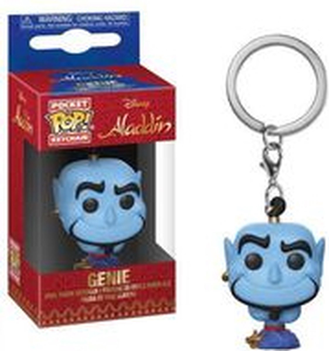 [Merchandise] Funko Pocket POP! Disney Aladdin Sleutelhanger | bol.com