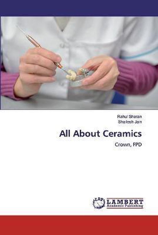 All About Ceramics | 9786200441980 | Rahul Sharan | Boeken | bol.com