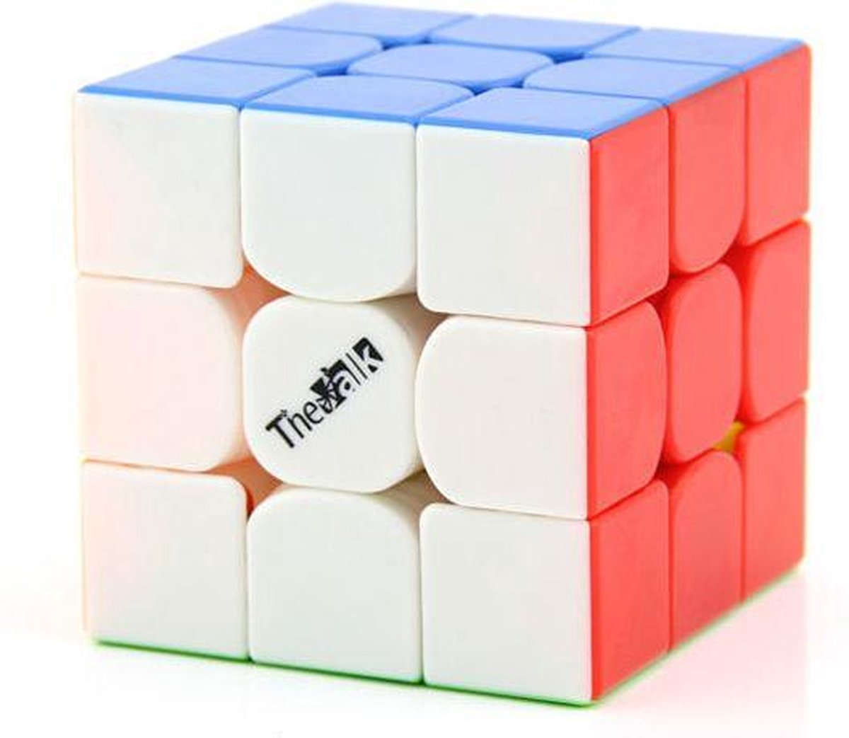 QiYi cube - The Valk 3 - 3x3x3 speedcube - 6kleur kubus - incl. gratis ...