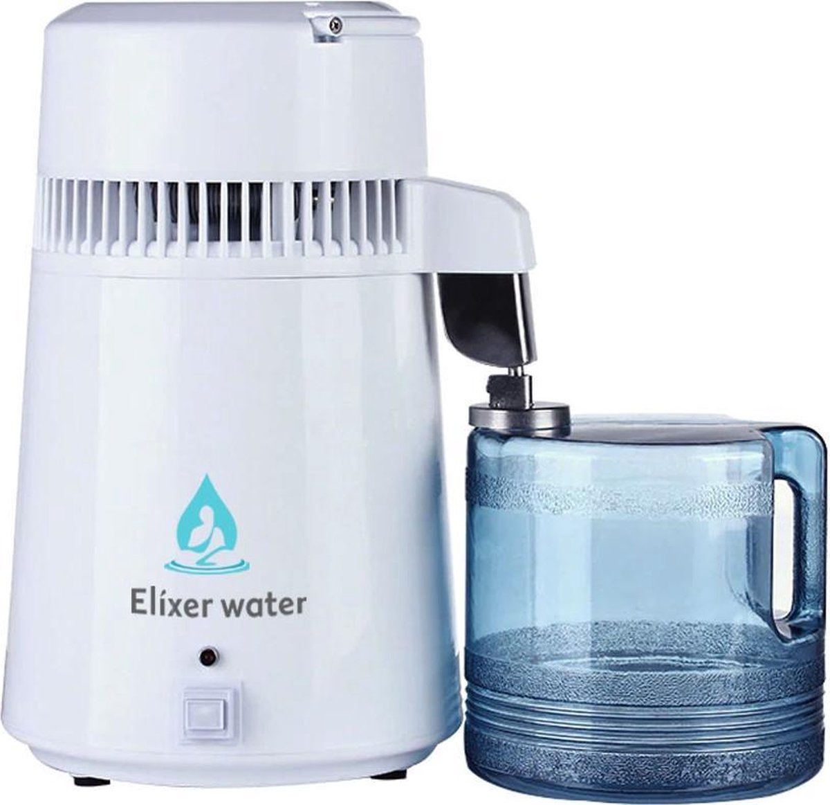 Elixerwater - Waterdestilleerder - RVS - Wit - Water Destilleren - Met ...