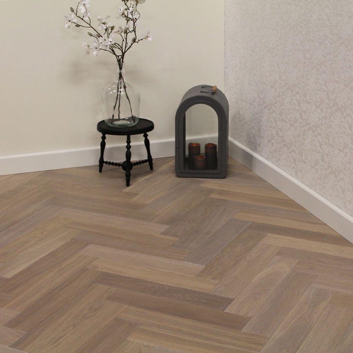 Hoge Plinten - MDF - Eigentijdse plint - 90 x12 mm - Wit - Voorgelakt ...