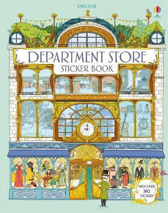 Department Store Sticker Book, Minna Lacey | 9781474917957 | Boeken | bol