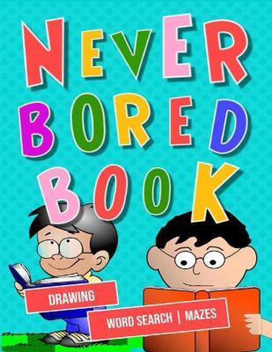 Never Bored Book, Anna Hogston | 9798684082221 | Boeken | bol.com