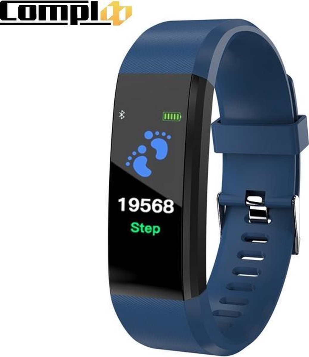 Compl8® - Stappenteller - Stappenteller horloge dames - heren - Sport ...