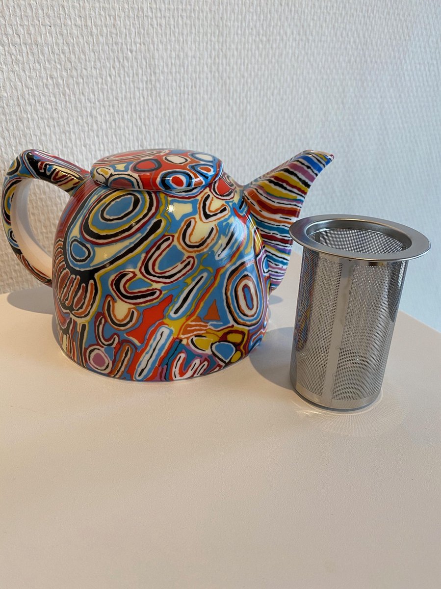 Alperstein Designs - theeset - porselein -Judy Napangardi Watson ...