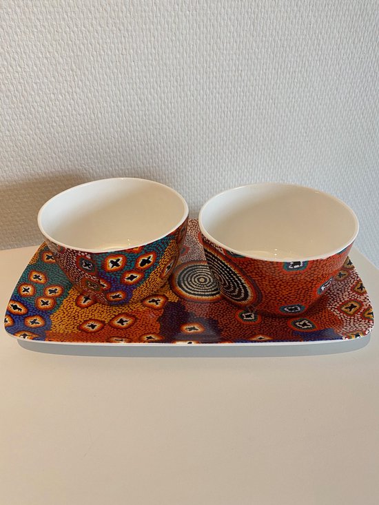 Alperstein Designs - partyset - Ruth Napaljarri Stewart - Aboriginal ...